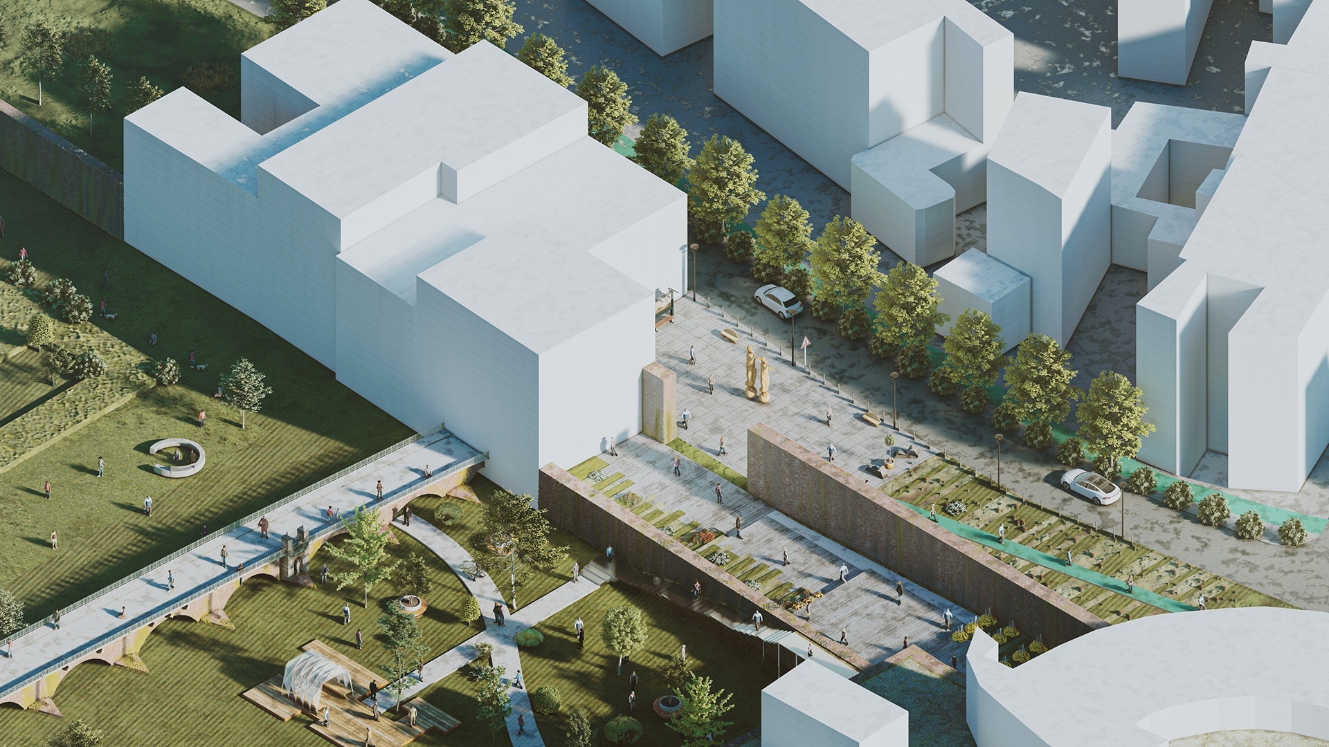 Ali El Moussawi Redeo Grid Piacenza project