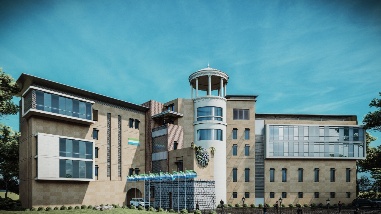 Ali El Moussawi Sierra Leone State House project